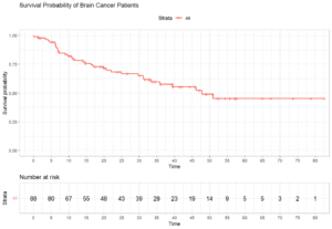 Kaplan-Meier Curve in R