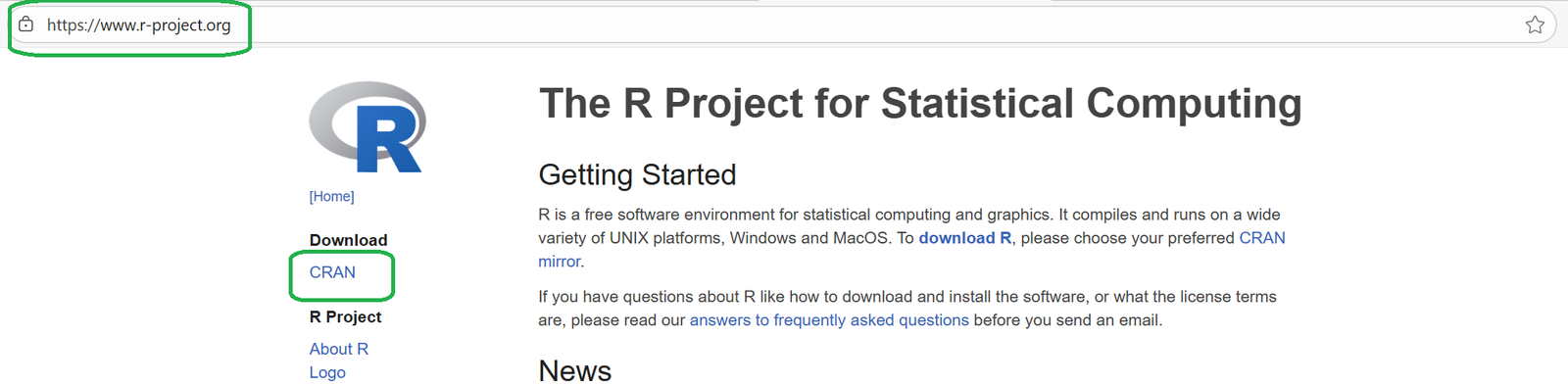 Installing R and RStudio